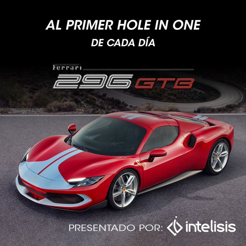 Entregamos el premio al Hole in one del Torneo Italia Ferrari 2023 ...