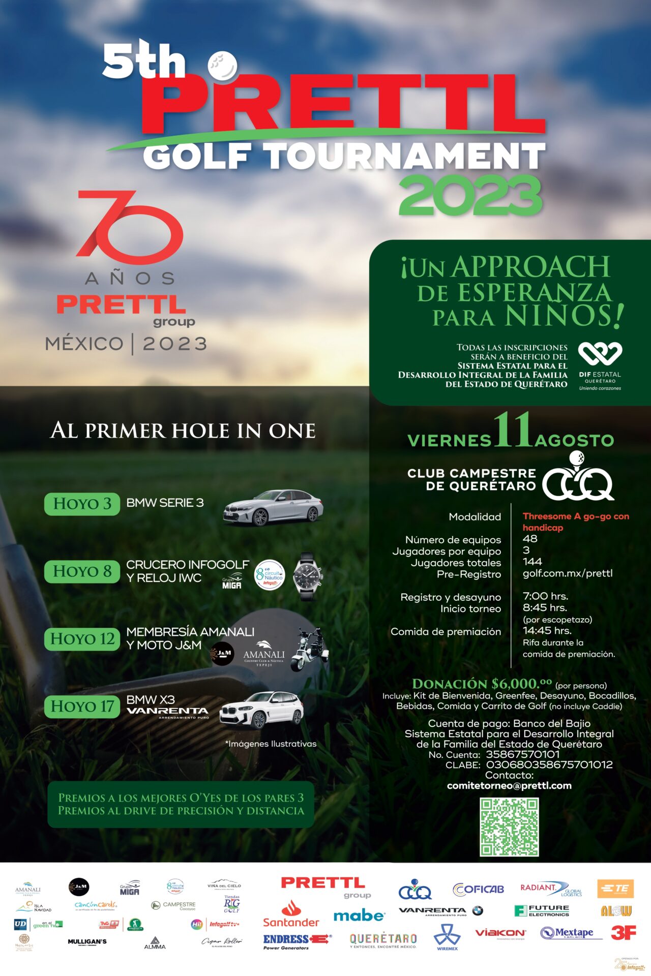 PRETTL - Infogolf