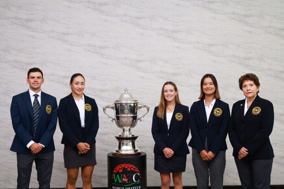 México empieza su camino en el Espirito Santo Trophy - Infogolf