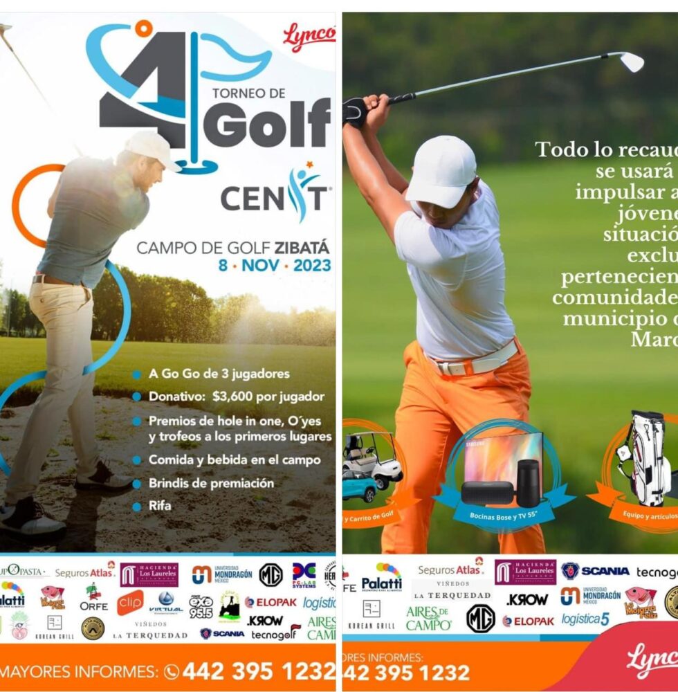 4° Torneo de Golf, Campo de Golf Zibatá - Infogolf