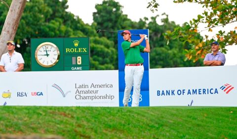 Los mexicanos van por el legado de Álvaro Ortiz en el LAAC 2024 - Infogolf