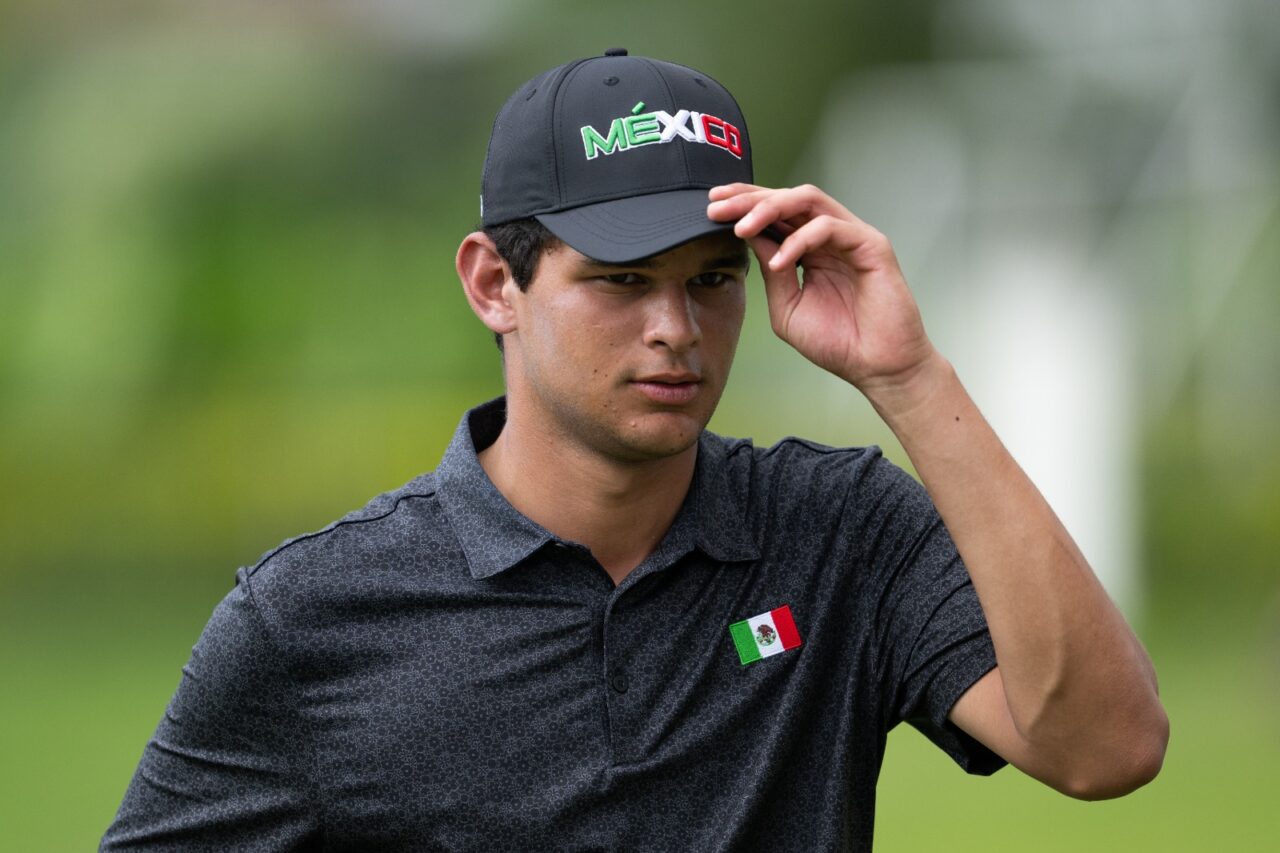 Omar Morales comanda el Latin America Amateur Championship - Infogolf