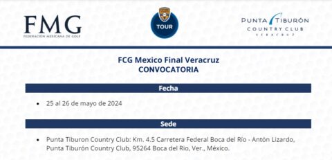 FCG Mexico Final Veracruz - Infogolf
